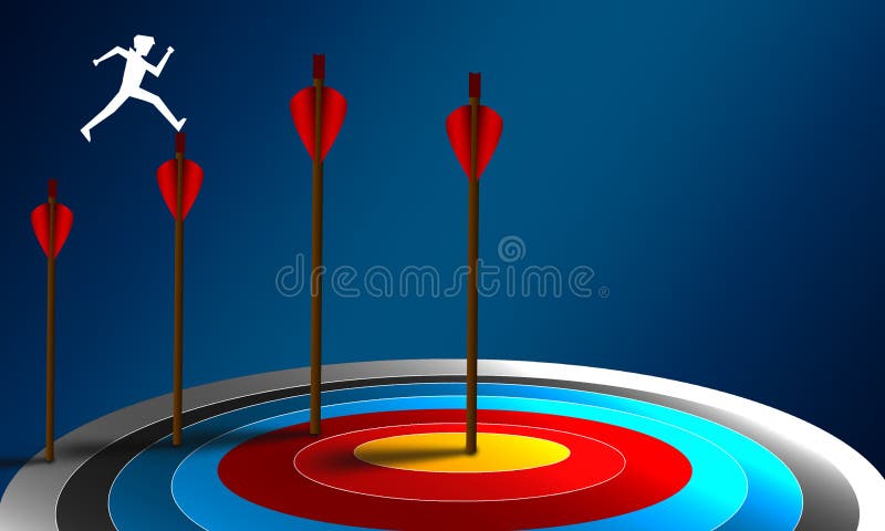 Jump Arrows Stock Illustrations – 566 Jump Arrows Stock Illustrations ...
