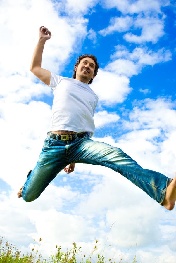 Man flying stock image. Image of eyeglasses, concept - 16288377