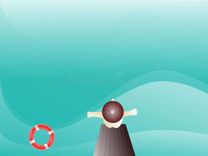 Diving Board Man Stock Illustrations – 860 Diving Board Man Stock ...