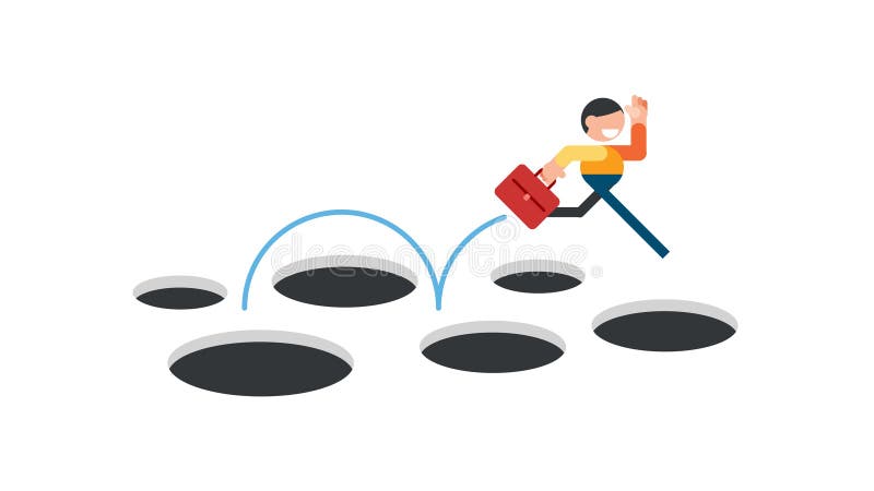 Pitfalls Cartoon Stock Illustrations – 44 Pitfalls Cartoon Stock ...