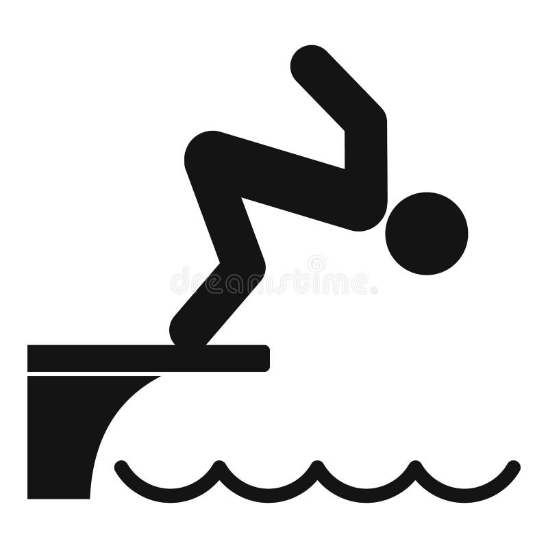Stick Figure Dive Pose Stock Illustrations – 59 Stick Figure Dive Pose ...