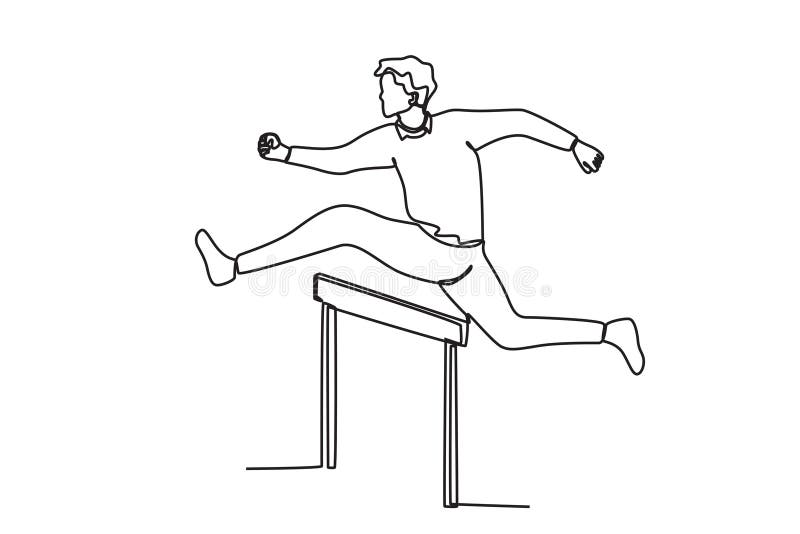 Persistence Line Drawing Stock Illustrations – 173 Persistence Line ...