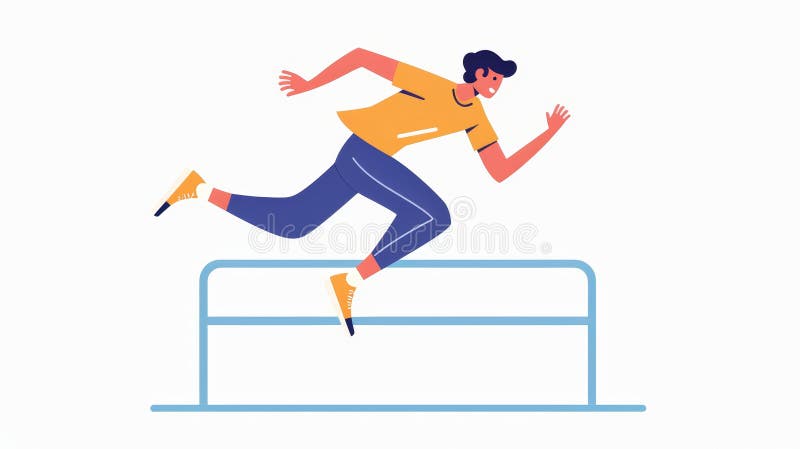 Challenge Hurdle Stock Illustrations – 1,887 Challenge Hurdle Stock ...