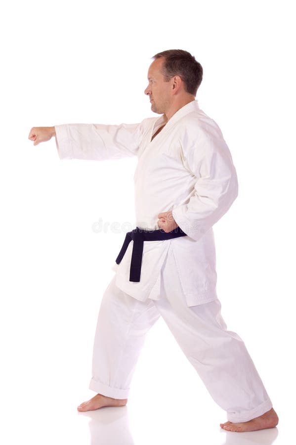 Karateka stock image. Image of background, male, martialartist - 29850423