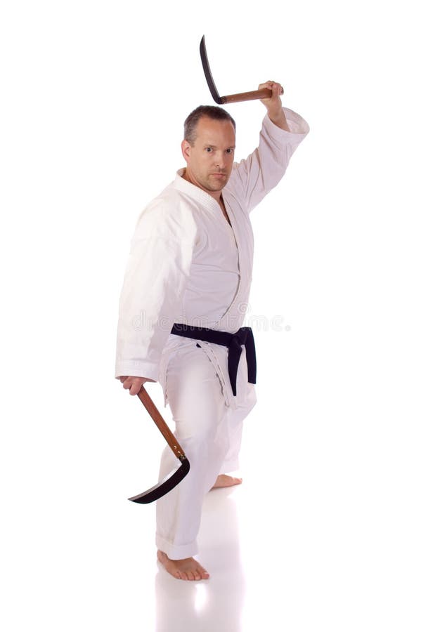 Kama stock image. Image of martial, karate, china, weapon - 29851899