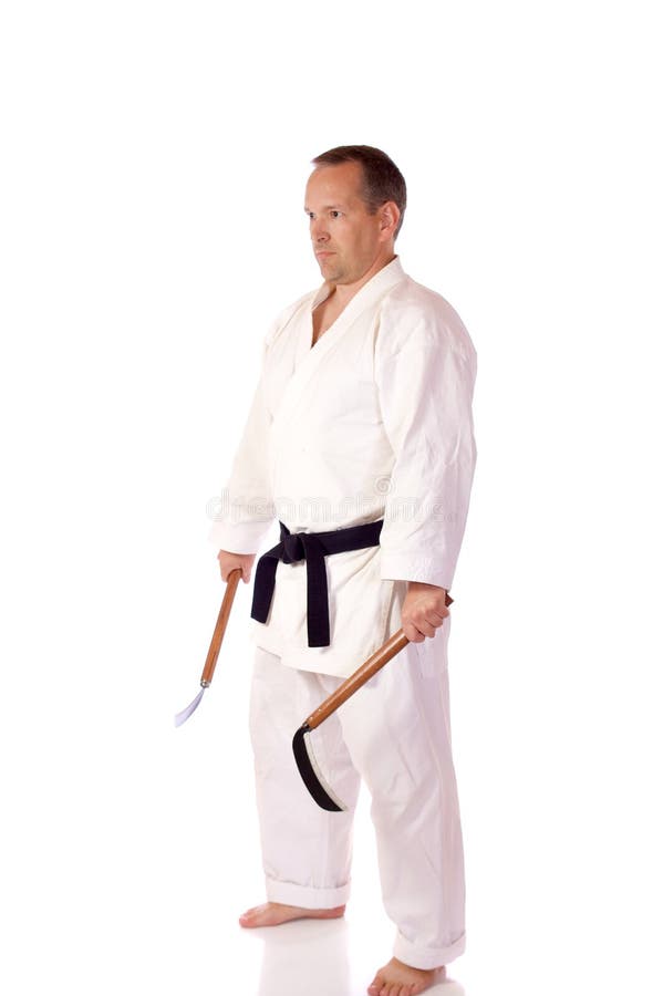 Kama stock photo. Image of weapon, martial, karate, japan - 29851902