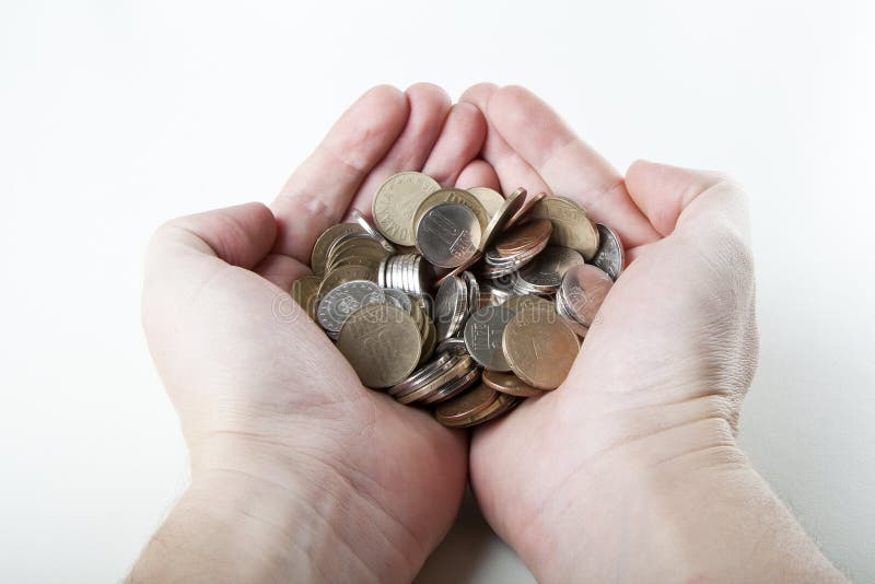 Hands: money stock photo. Image of arms, cent, cents, body - 282316
