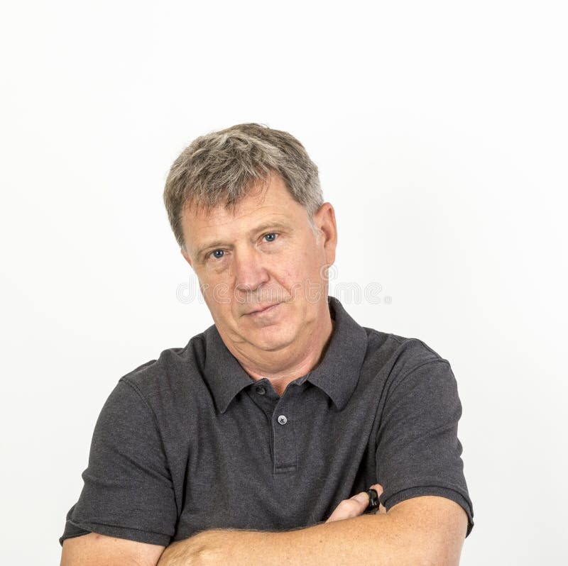 Man keeps a straight face stock image. Image of beauty - 44951031