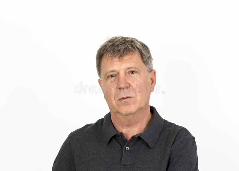 Man keeps a straight face stock photo. Image of friendly - 44951142