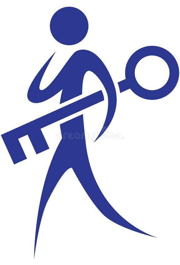 Cartoon Key To Success Stock Illustrations – 1,287 Cartoon Key To ...