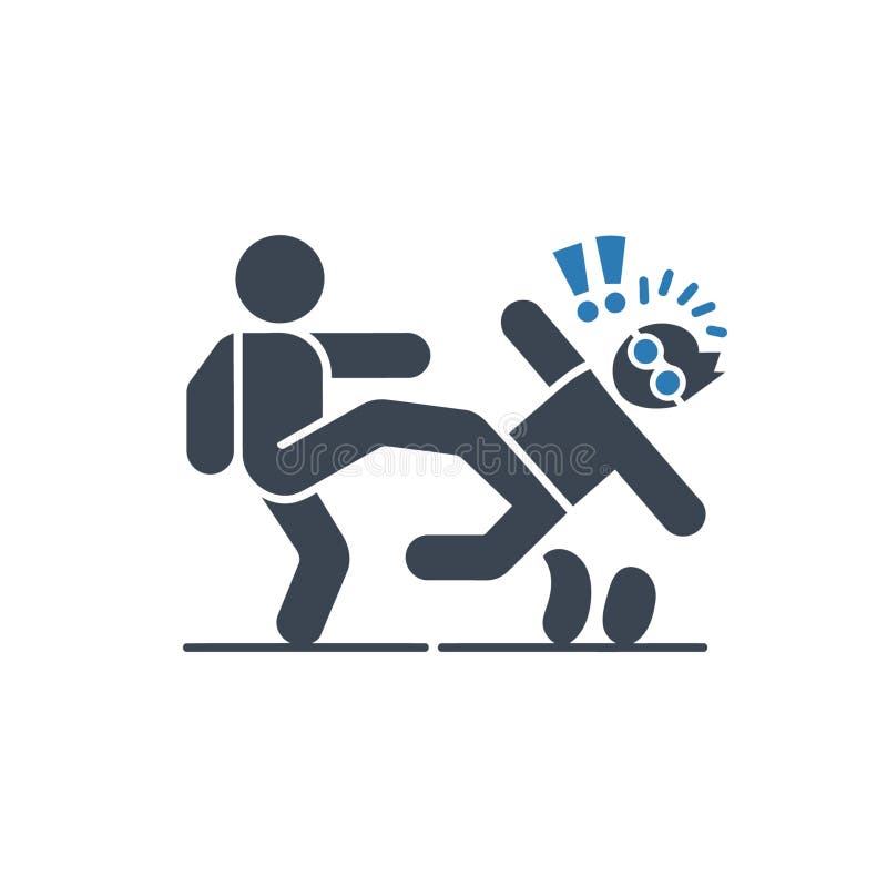 Fight Kicking Stock Illustrations – 1,420 Fight Kicking Stock ...