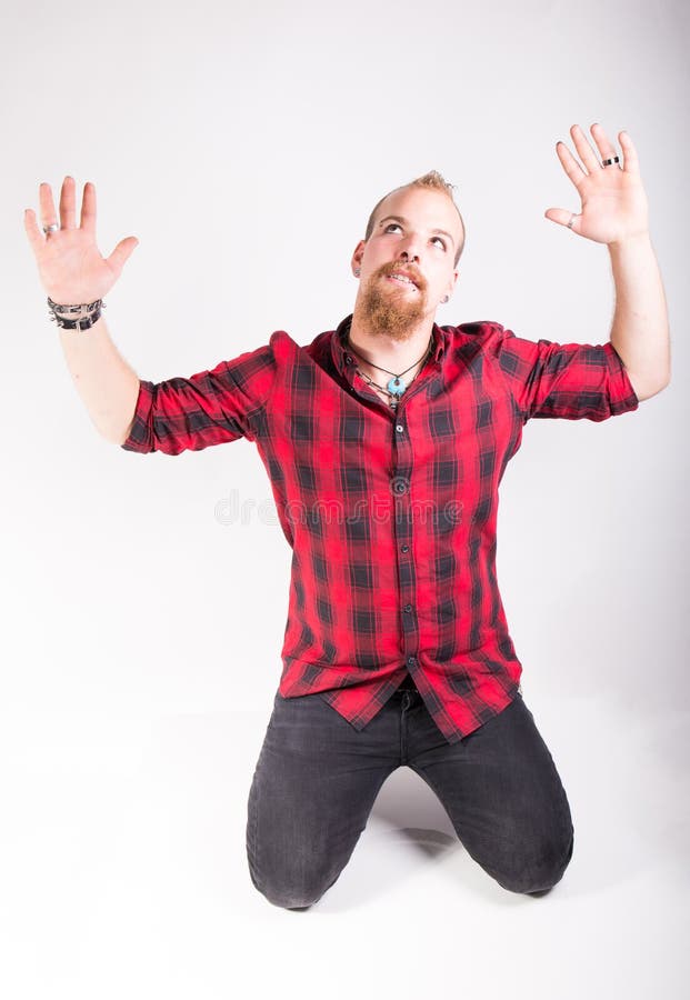 274 Man Posing Kneeling Stock Photos - Free & Royalty-Free Stock Photos ...