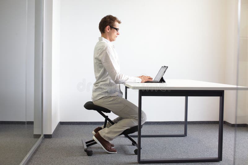276 Correct Sitting Posture Stock Photos - Free & Royalty-Free Stock ...