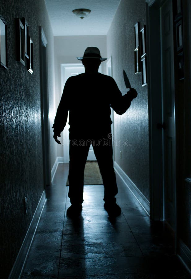 Silhouette Man Knife Stock Photos - Download 446 Royalty Free Photos