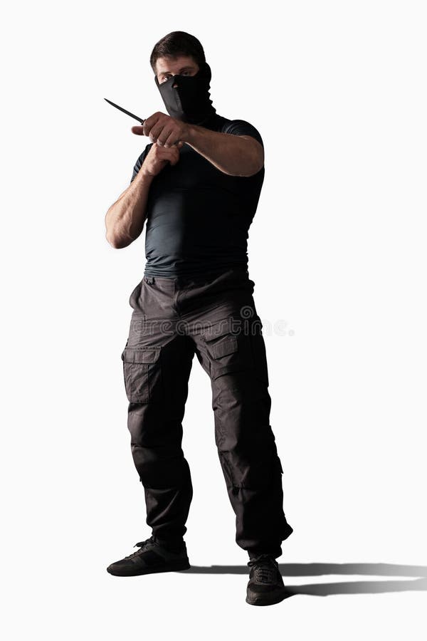 Young Army Soldier Fighting Stance Stock Photos - Free & Royalty-Free ...