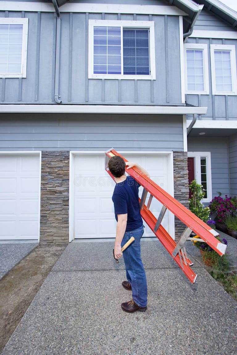 3,164 Man Tools Ladder Stock Photos - Free & Royalty-Free Stock Photos ...