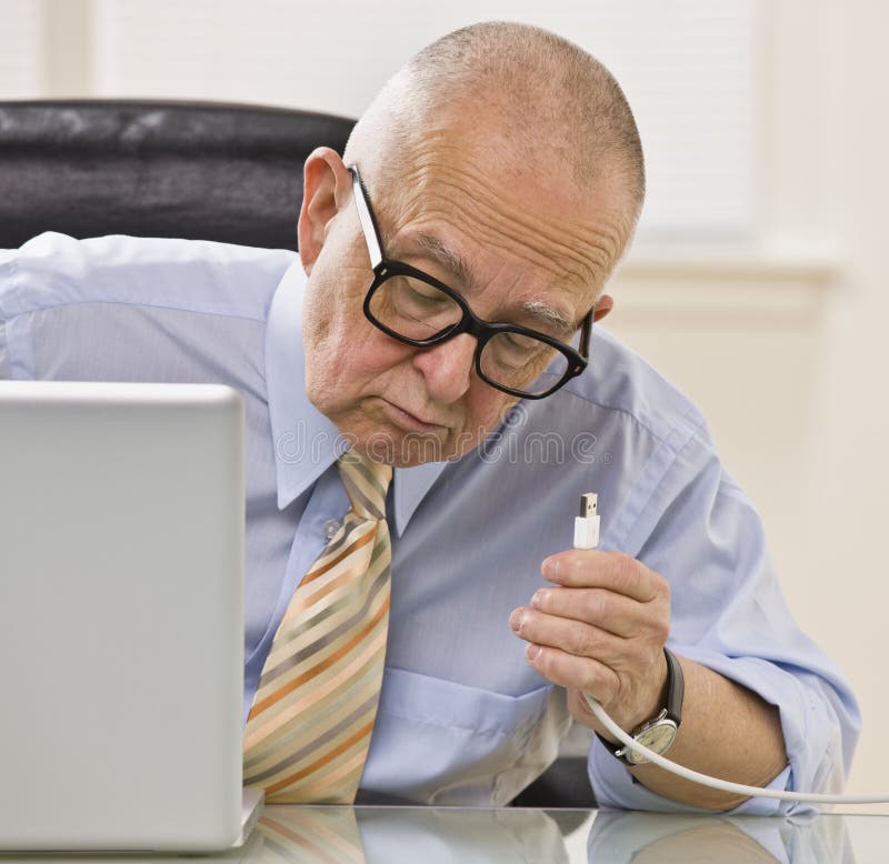Man on Laptop stock photo. Image of chair, businessman - 10012126