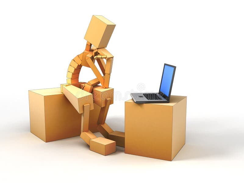 Laptop Puppet Stock Illustrations – 753 Laptop Puppet Stock ...