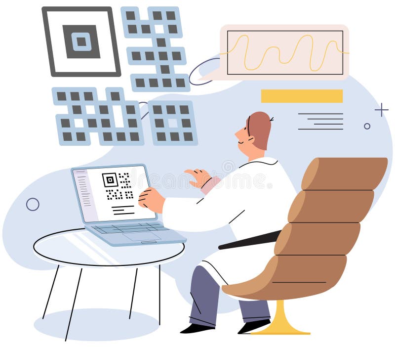 Barcode Decoding Stock Illustrations – 31 Barcode Decoding Stock Illustrations, Vectors ...