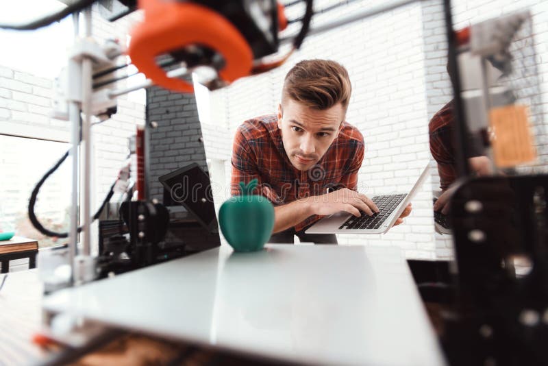 291 Happy Printer Man Stock Photos - Free & Royalty-Free Stock Photos ...