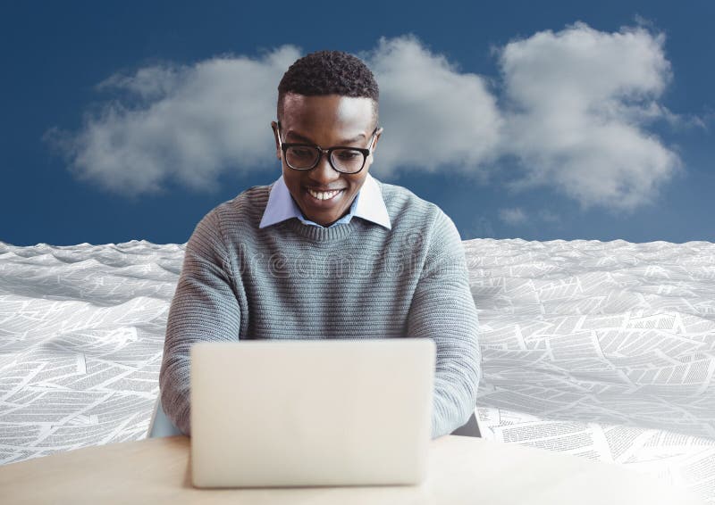 103 White Paper Under Laptop Stock Photos - Free & Royalty-Free Stock ...