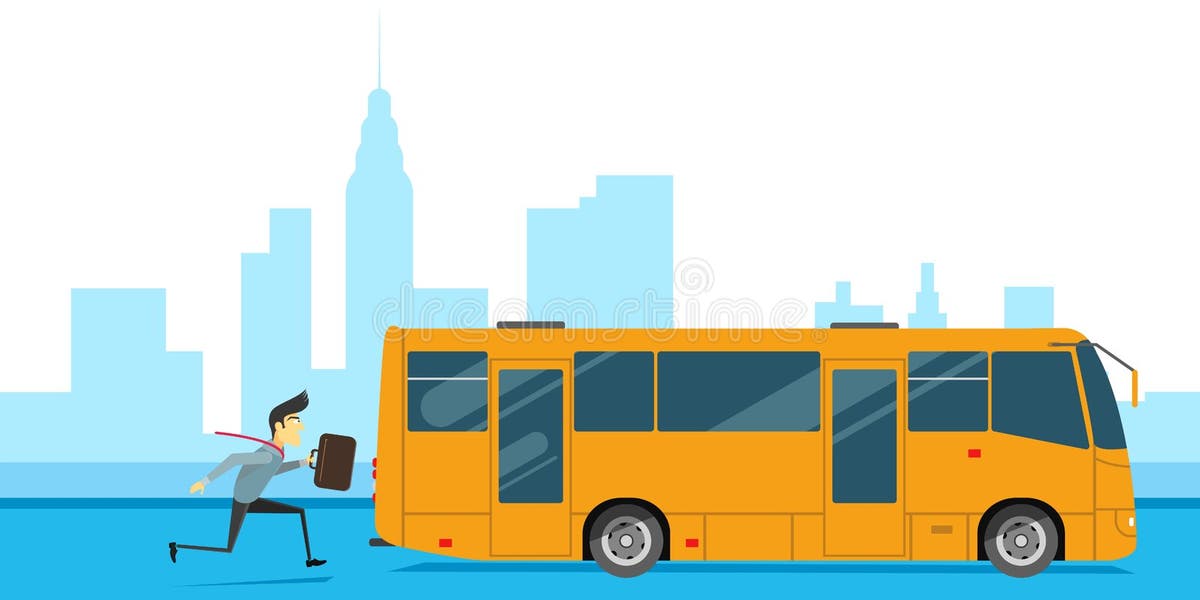 Late Bus Stock Illustrations – 400 Late Bus Stock Illustrations ...