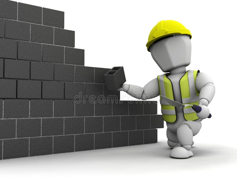 Man Brick Wall Stock Illustrations – 8,751 Man Brick Wall Stock ...