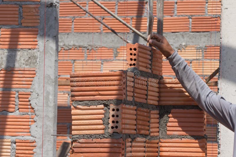 1,169 Man Laying Concrete Block Wall Photos - Free & Royalty-Free Stock ...