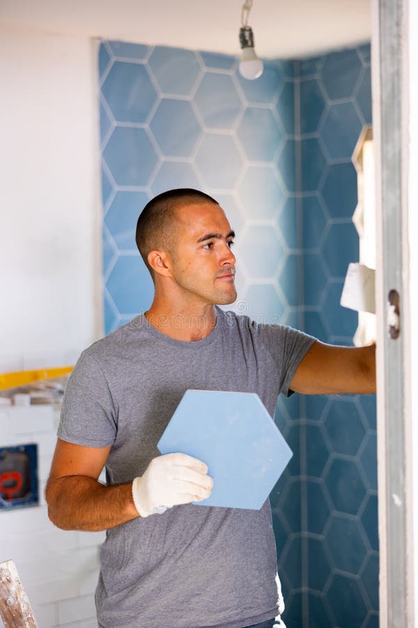 450 Bathroom Tile Setting Stock Photos - Free & Royalty-Free Stock ...