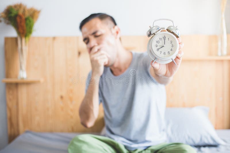 Wake upu stock image. Image of bedroom, employment, messy - 112503509