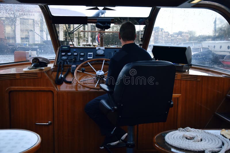 Old ship driver room stock image. Image of desert, countryside - 110108587