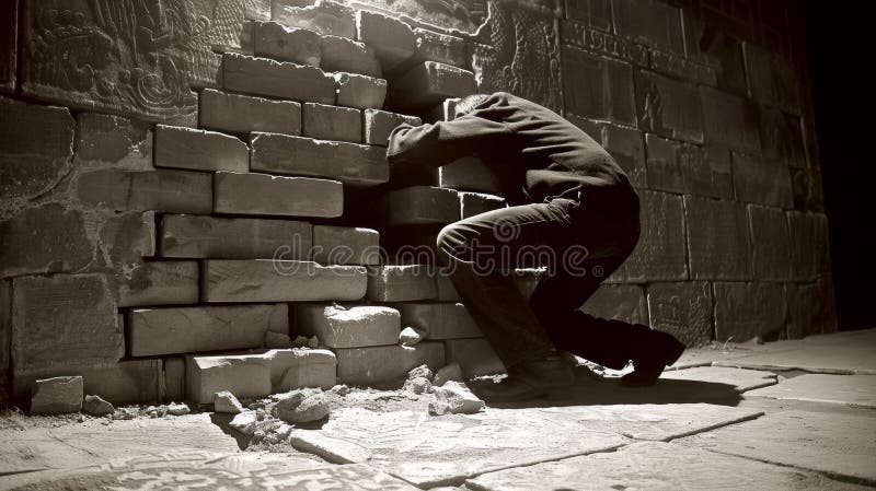 243 Crouching Dark Person Stock Photos - Free & Royalty-Free Stock ...