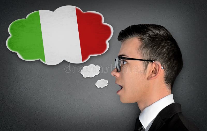 Speaking Italian with Your Hands Stock Image - Image of italian ...
