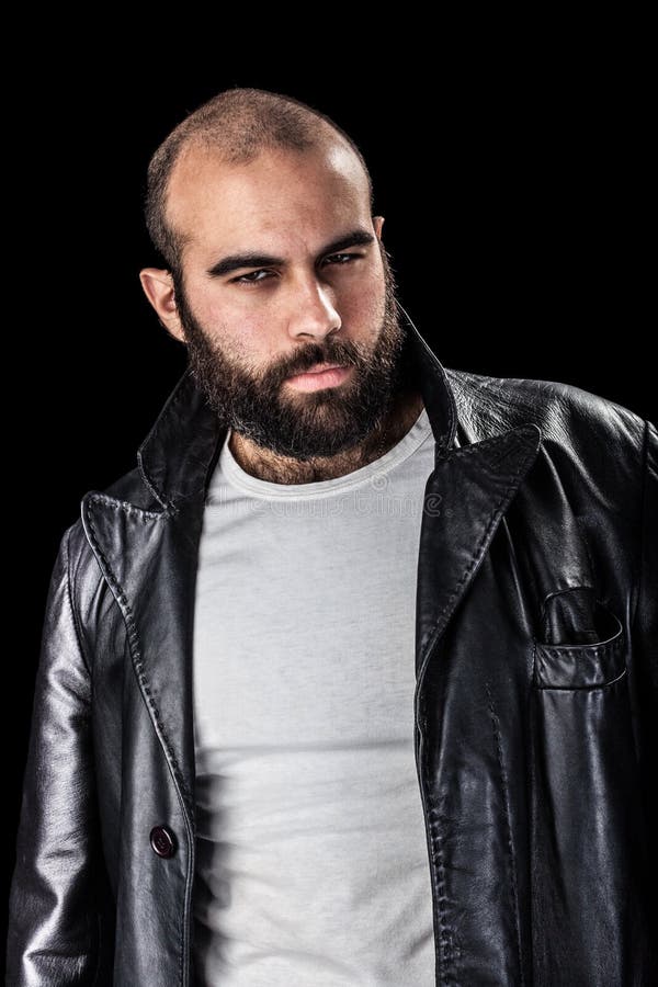Man with Crooked Smile in Mugshot Stock Photo - Image of felon, black ...