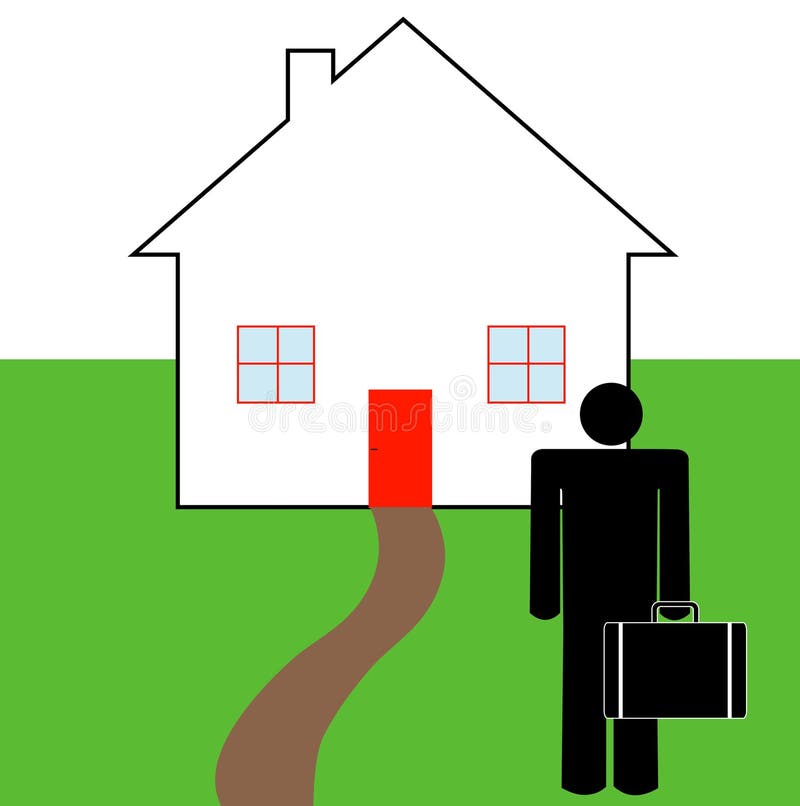 Leaving Home Clipart