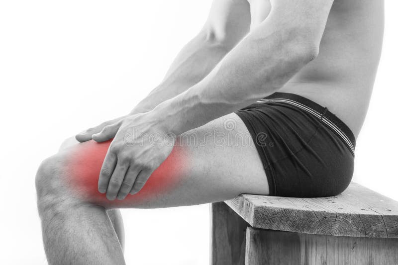 Leg Pain stock image. Image of sprain, asian, joint, woman - 28156061