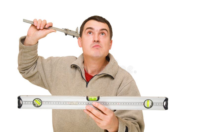 Trammel - Tool for Precision Measuring Stock Photo - Image of work ...