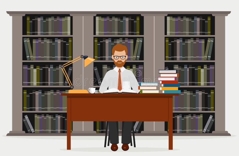 Librarian Stock Illustrations – 2,975 Librarian Stock Illustrations ...