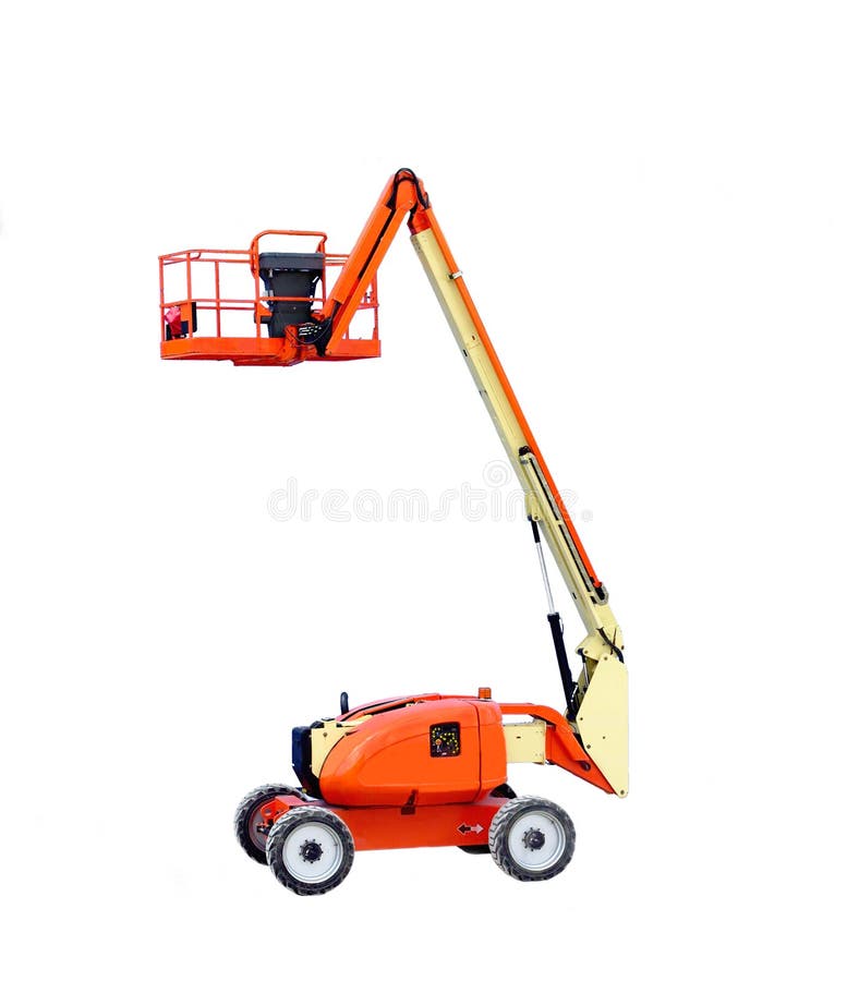 Man lift stock image. Image of engineering, hydraulic - 9419709