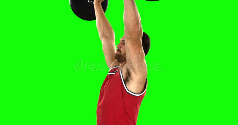 Barbell Green Screen Stock Footage & Videos - 25 Stock Videos