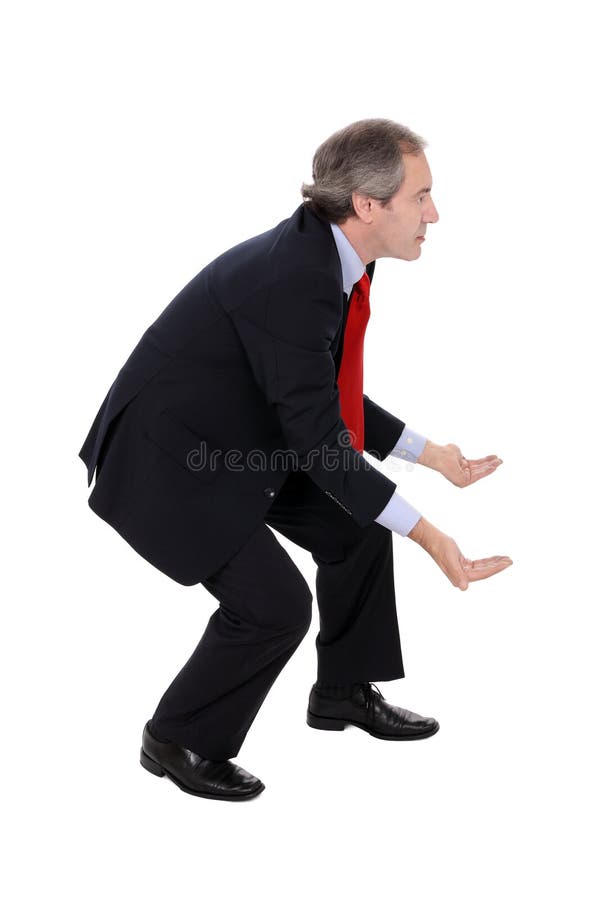 Man Lifting Something stock image. Image of gesturing - 25630507
