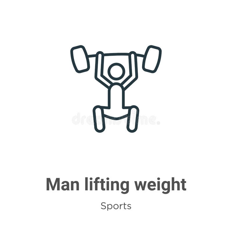 Lifting Weight Icon Stock Illustrations – 33,933 Lifting Weight Icon ...