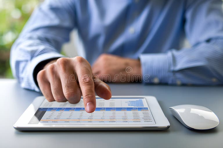 Man Spreadsheet Stock Illustrations – 400 Man Spreadsheet Stock ...