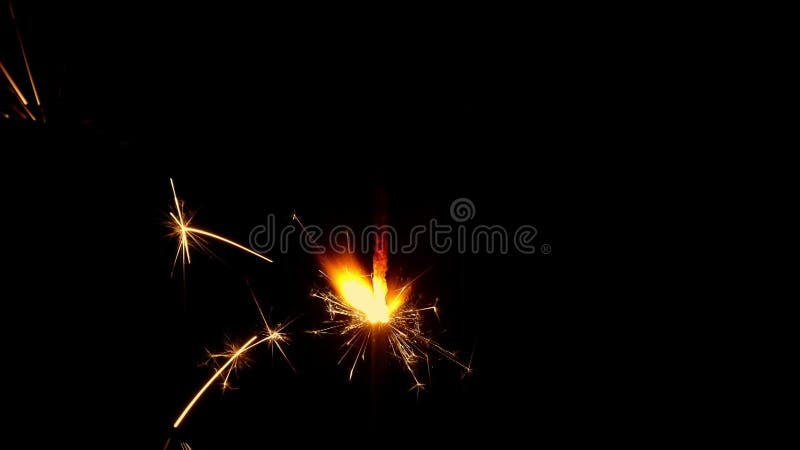 Fuse is Lit and Burns Downwards - Fireworks, Dynamite Stock Video ...