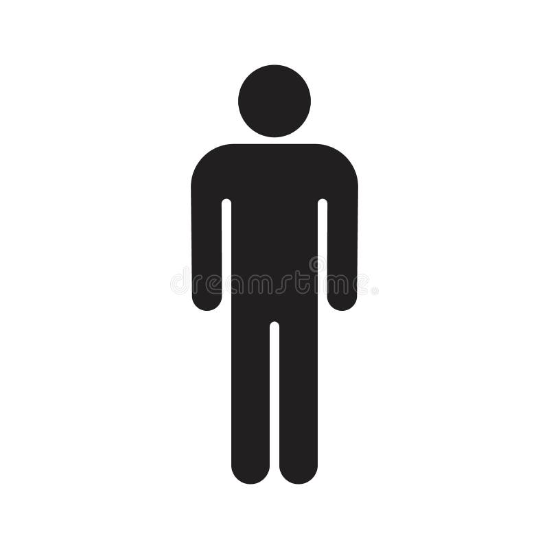 Man line icon stock vector. Illustration of boyfriend - 255431436