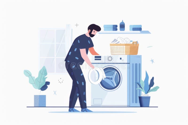 102 Washing Machine Cartoon Stock Photos - Free & Royalty-Free Stock ...