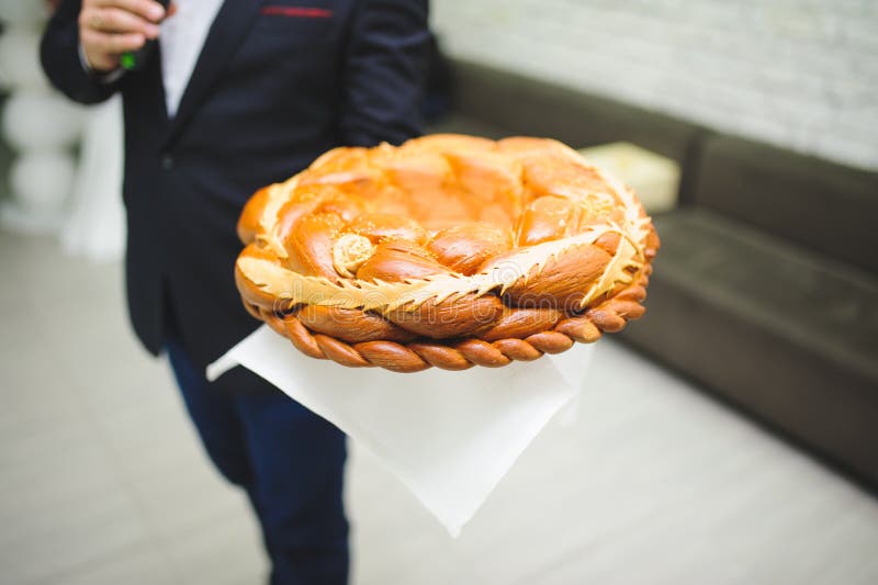 Man with Loaf stock image. Image of fashion, body, adult - 63836007