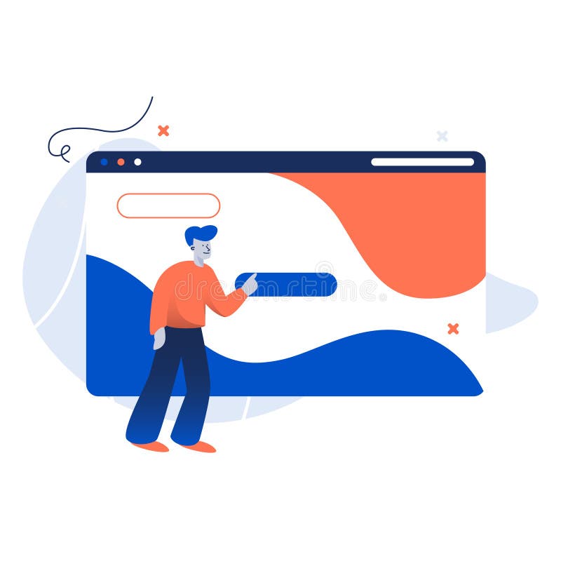 Futuristic Browser Stock Illustrations – 571 Futuristic Browser Stock ...