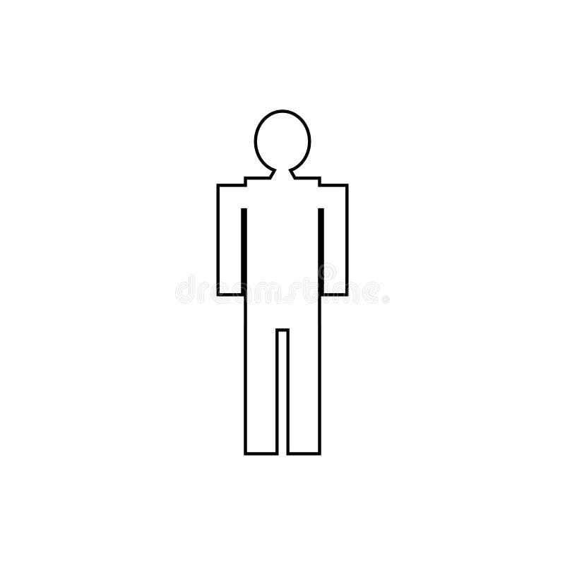 Man Logo Vector Illustration Design Template Stock Vector ...