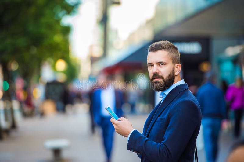 Man in London stock photo. Image of hipster, culture - 61364128